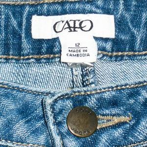Cato | Jeans | Cato Womens Flare Leg Jeans Size 2 | Poshmark